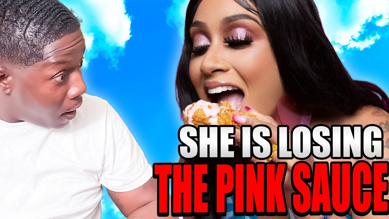 The PINK SAUCE Lady Is Finished - YouTube