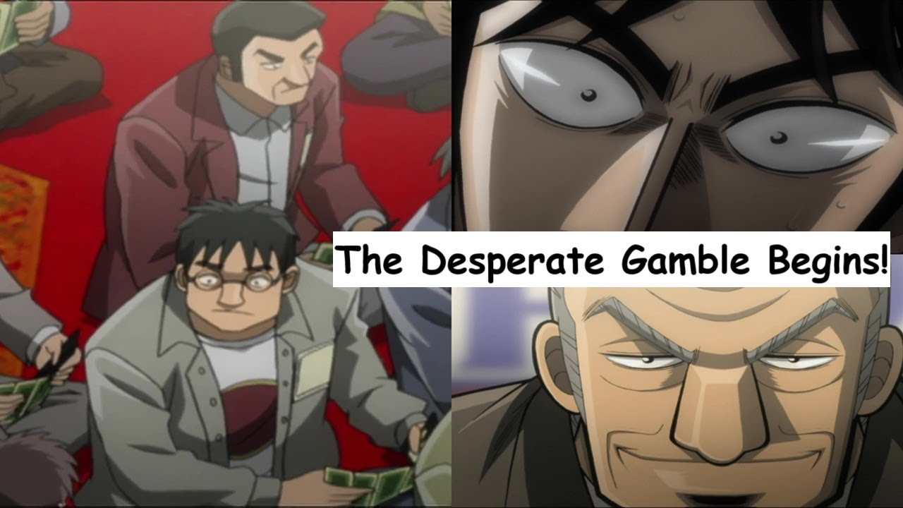 Kaiji: Ultimate Survivor Episode 1 – The Desperate Gamble Begins ...