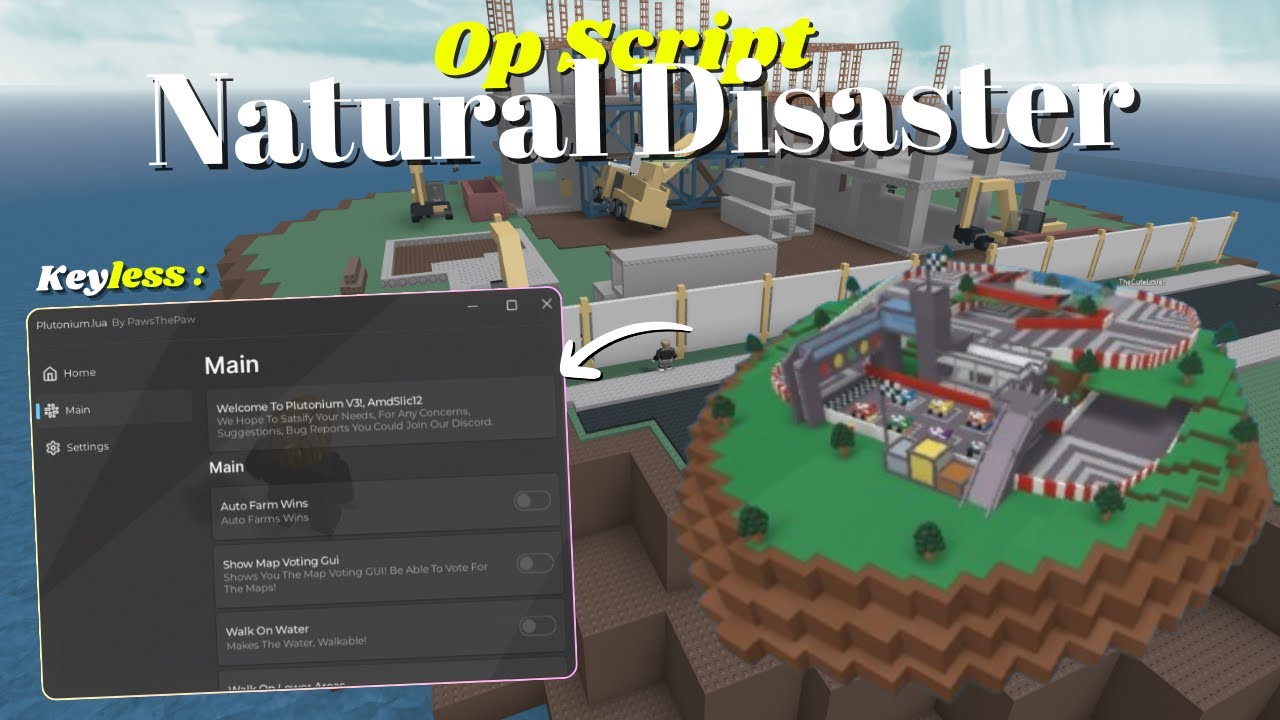 *NEW* Natural Disaster Script [ Pastebin 2025 ] Keyless - YouTube