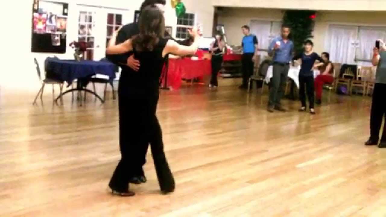 Argentine Tango: Basic Barrida- Multilple Barridas Molinete www ...