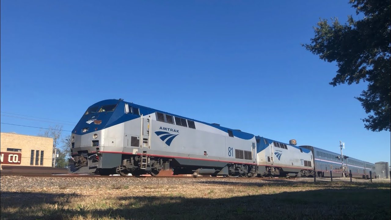 Amtrak Sunset Limited Compilation - YouTube
