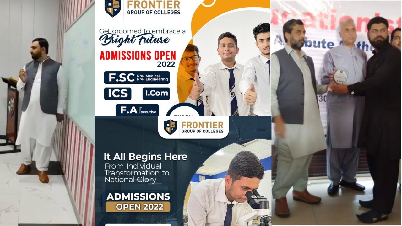 Frontier group of colleges|frontier college chichawatni campus|top ...