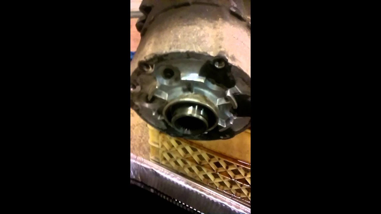 Transfer case overview 208f - YouTube