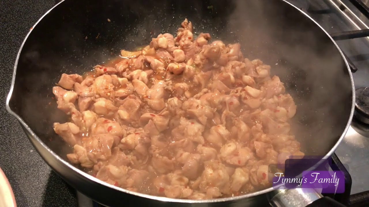 香辣鸡脆骨Spicy chicken gristle - YouTube