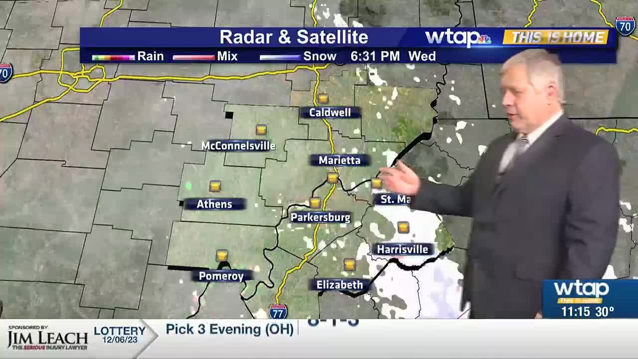 WTAP News @ 11 - weather update --12-6-23 - YouTube