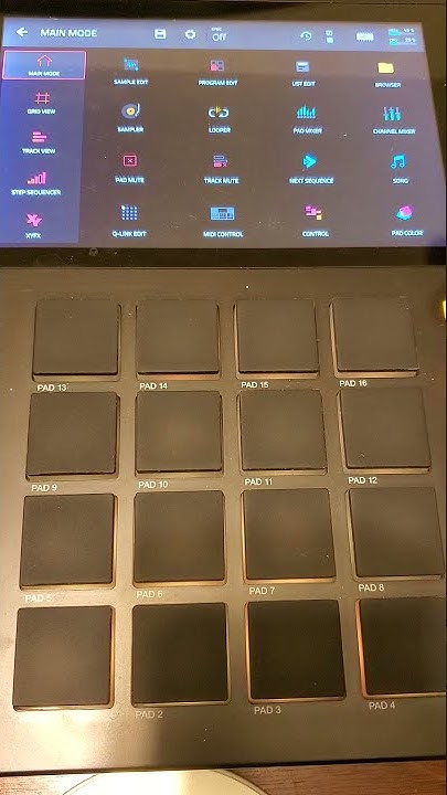 MPC Song Mode Tutorial - YouTube