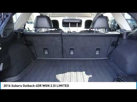 2016 Subaru Outback ORANGE TUSTIN PLACENTIA FULLERTON ORANGE COUNTY ...