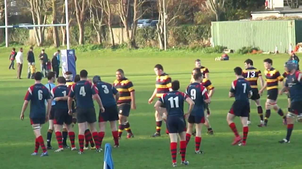 Rugby Skerries Dublin Ireland - YouTube