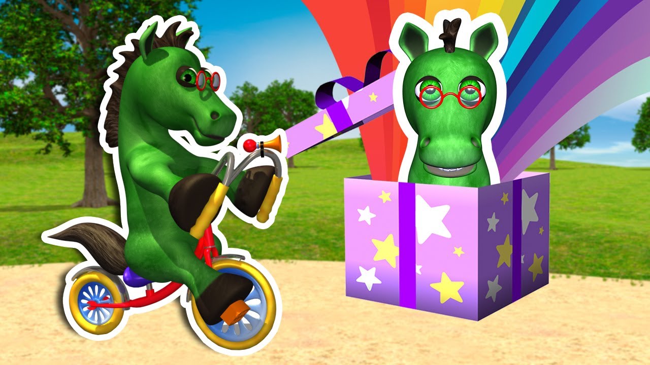 Zenon The Farmer best games! Surprise boxes - Coloured Tricycles and ...