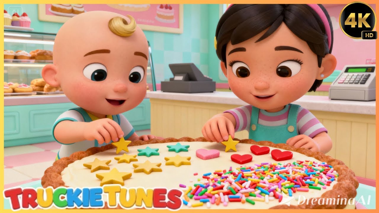 Kids Enjoy Bakery Shop Song For kids | Truckie Tunes - YouTube