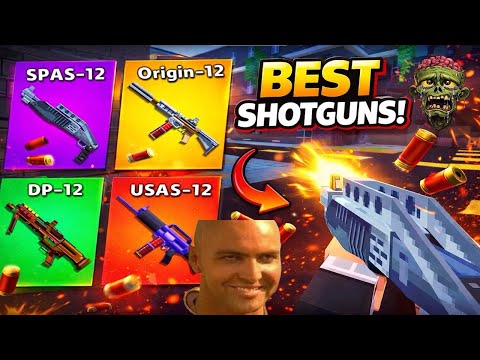 Trying all the SHOTGUN in Infection MODE!!🧟🧟 POKI Minefun io🔥🔥#minefun #poki #roblox #memes #povs