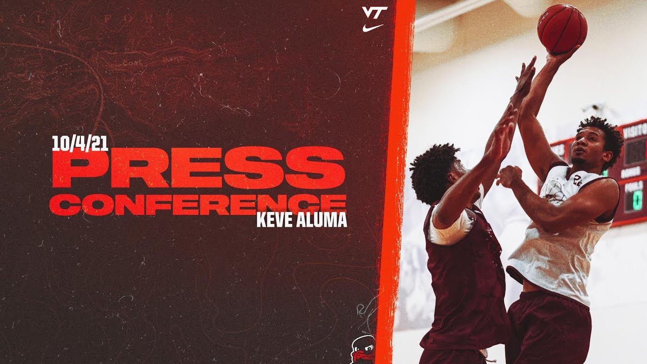 MBB: Media Day Press Conference (Keve Aluma) - YouTube