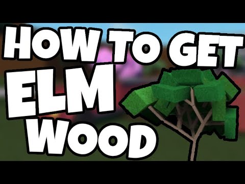How to Get Elm Wood in ROBLOX Lumber Tycoon 2 (LT2) - YouTube