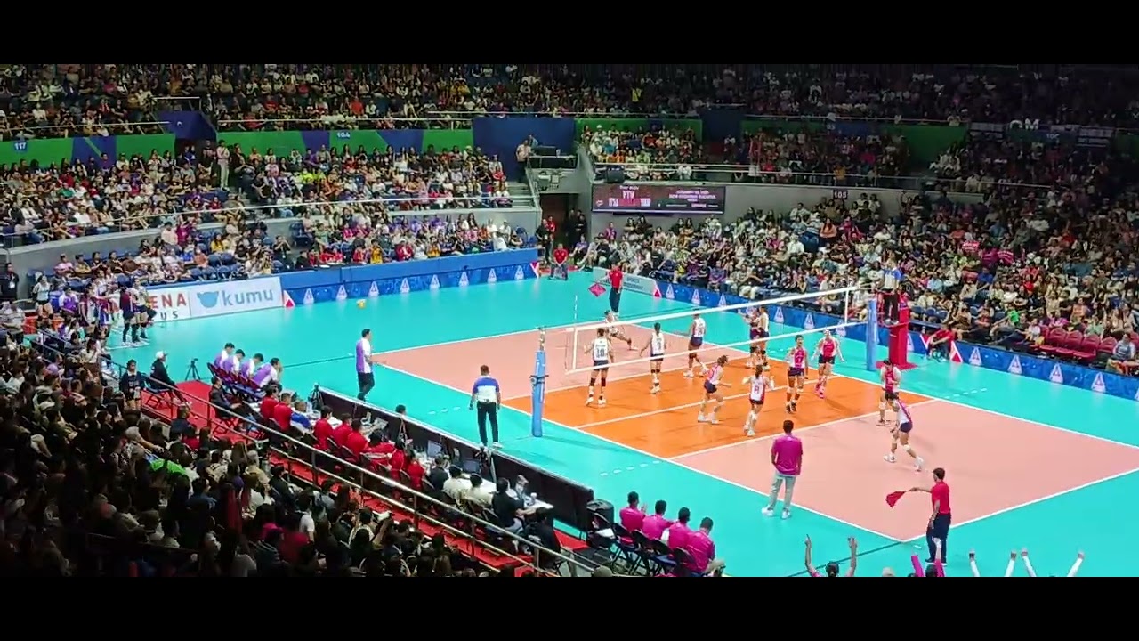 LORIE BERNARDO BLOCKING PROWESS | PVL AFC 2023 FINALS GAME 2 | #fyp # ...