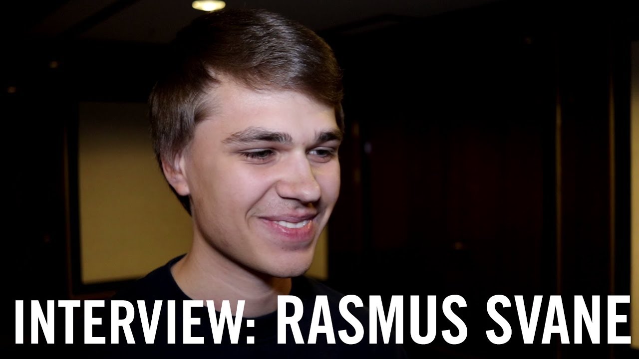 Schachbundesliga Finale 2018 - Interview mit Rasmus Svane (German ...