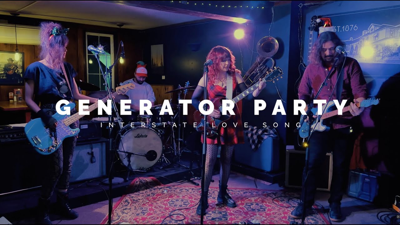 Generator Party - Interstate Love Song (STP Cover) - YouTube