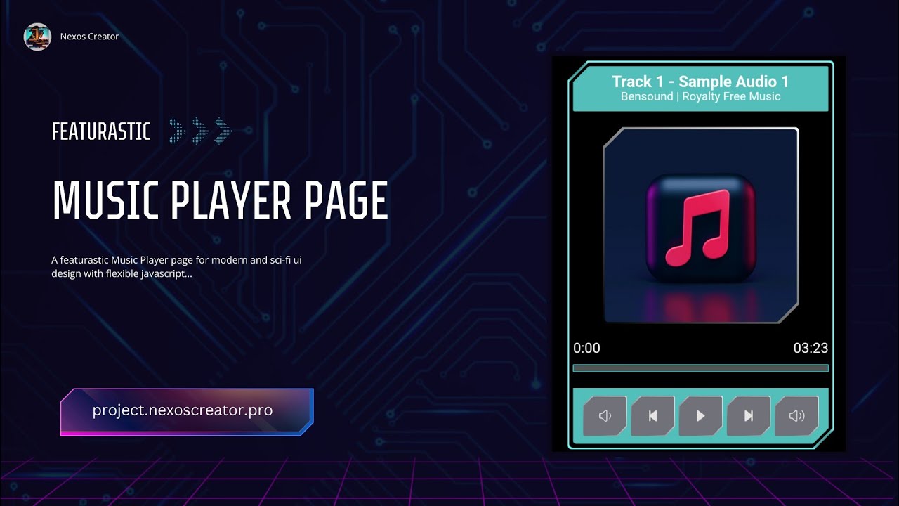 Unlock the Future of Music Players! | Sci-Fi UI/UX Design Revealed ...