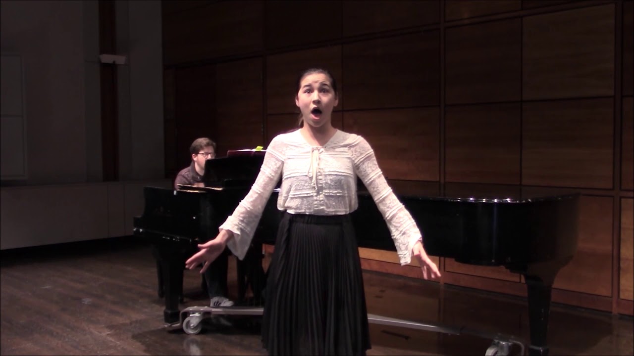 BETHANY YEH with Robert Hayes - "Watch What Happens" - YouTube