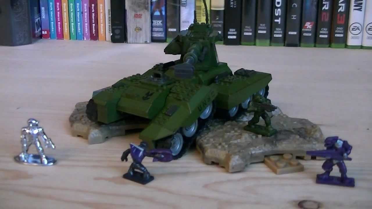 Halo Scorpion Mega Bloks