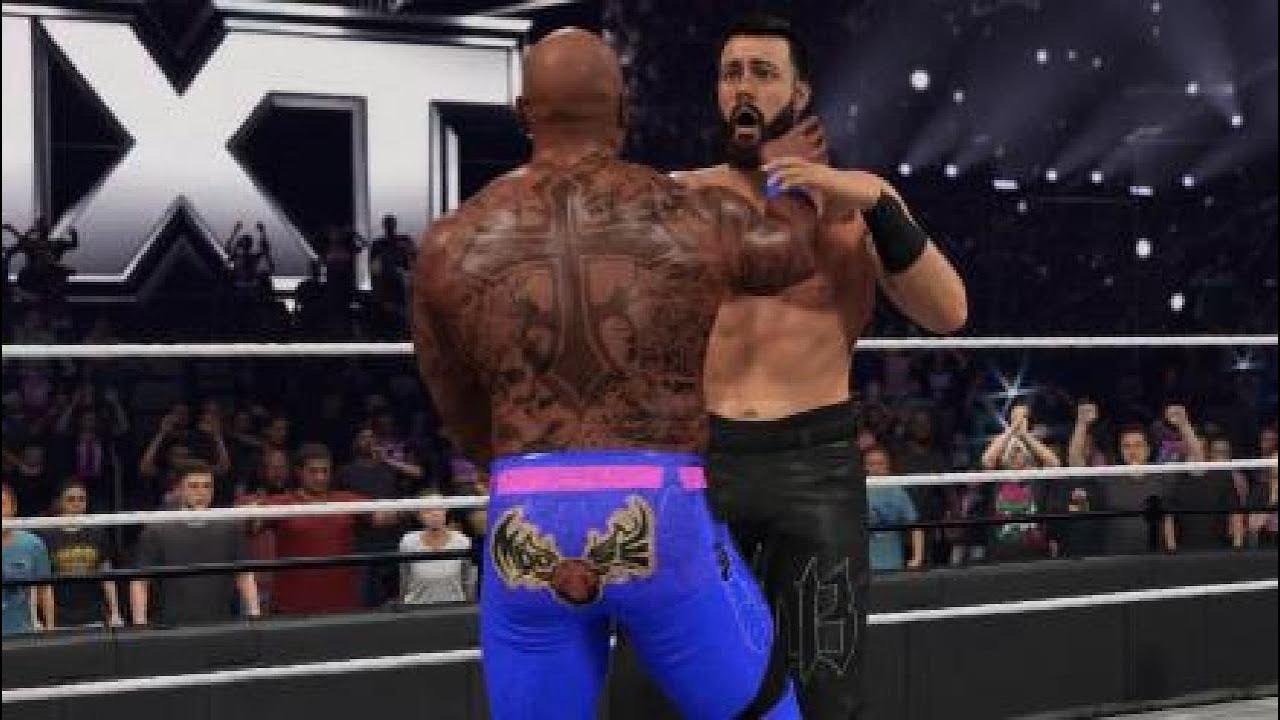 WWE 2K25 Josh Briggs vs Moose (PS5) - YouTube