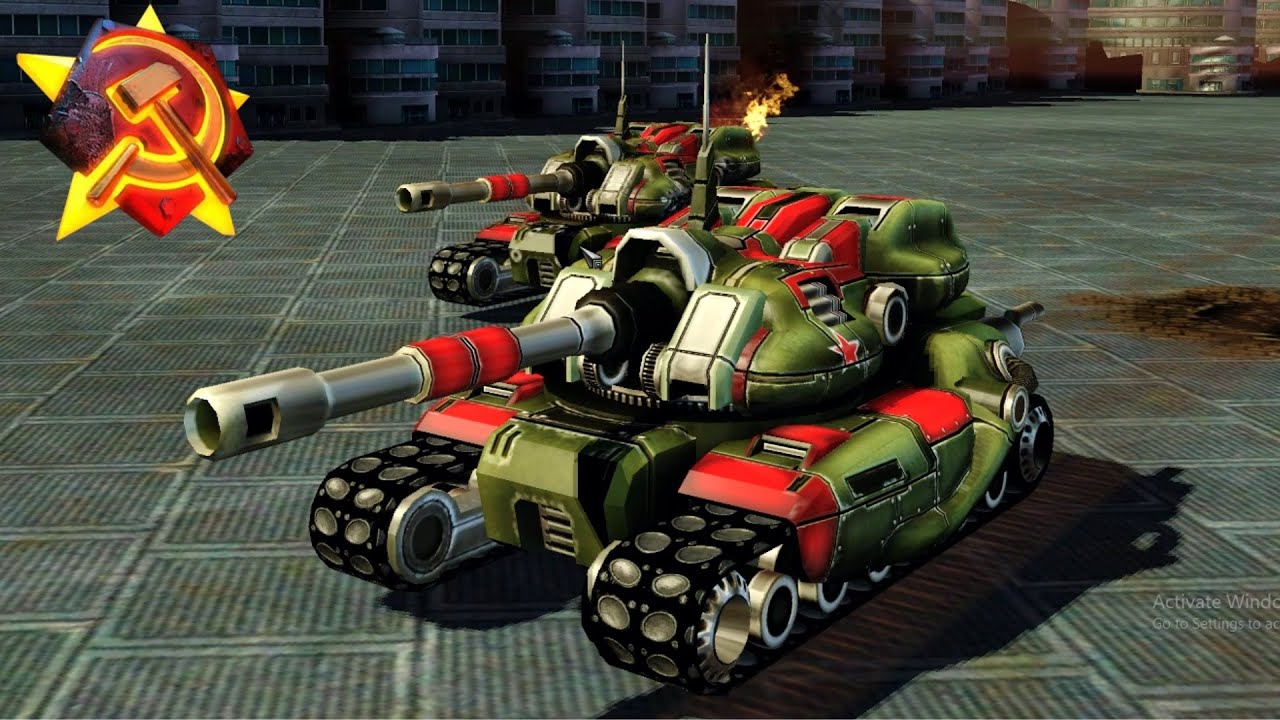 RA 3 Arena Ep.13: Rhino Tank (RA3 Corona Open Beta Test) - YouTube
