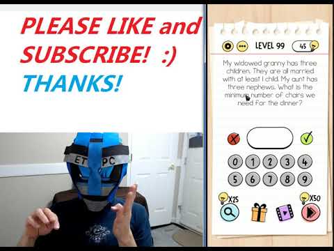 BRAIN TEST LEVEL 99 WALKTHROUGH WITH ANSWERS - YouTube