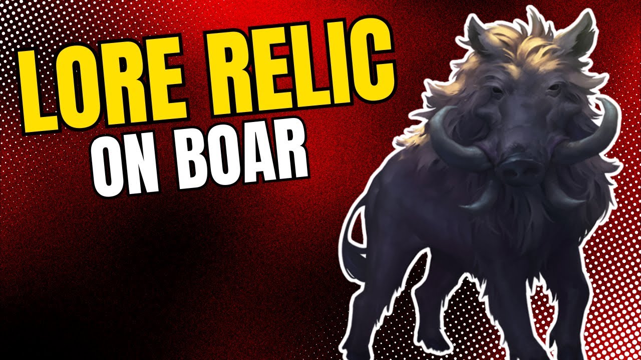 Lore Relic Boar | Boar clan in 3v3 | Northgard - YouTube