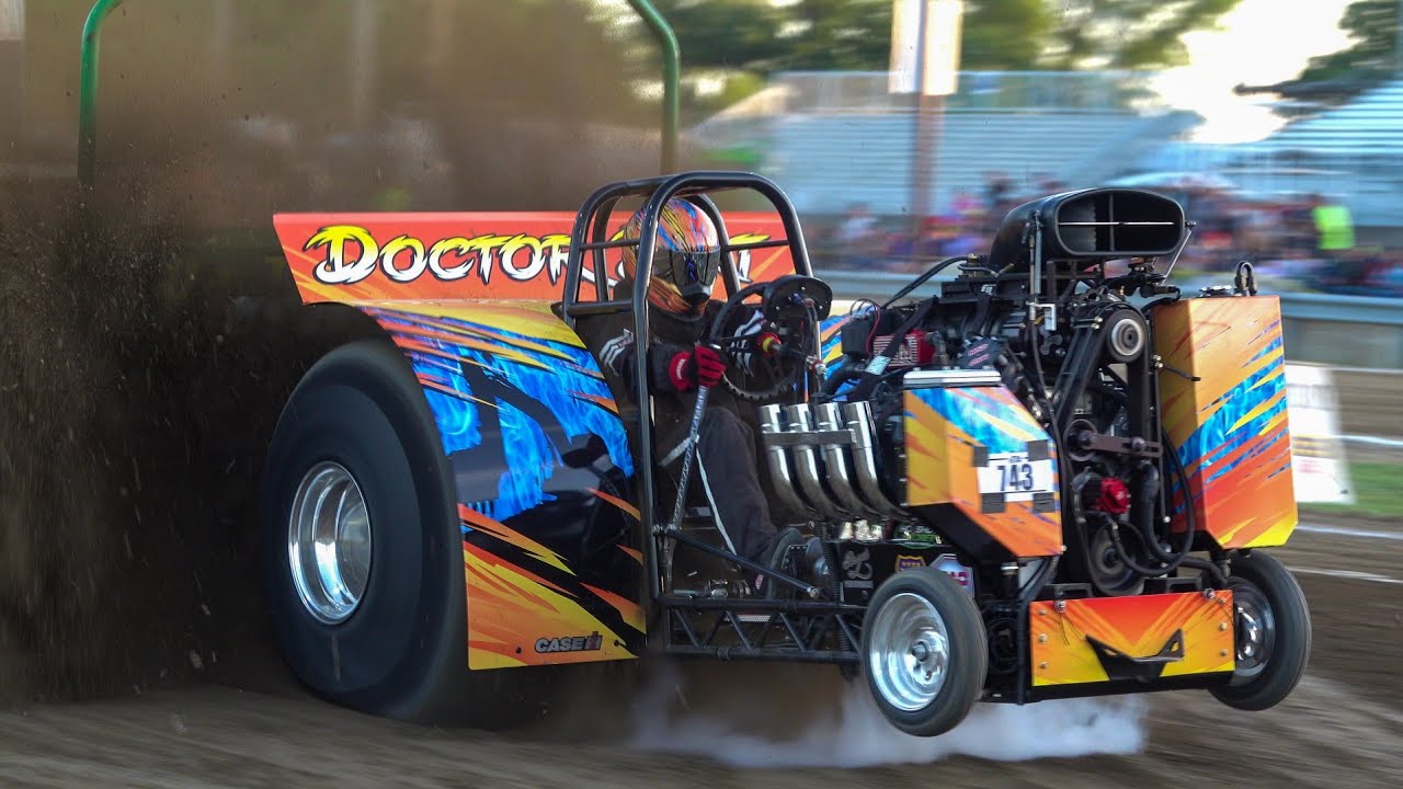 Tractor Pull 2022: Mini Rods. NTPA. Maumee Valley Pullers Summer ...