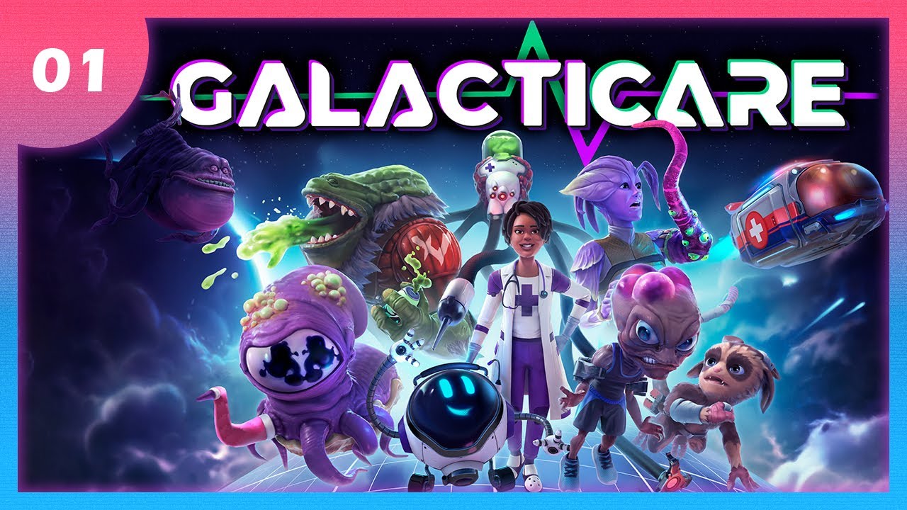Galacticare - Episode 1 - We're building hospital in space! - YouTube