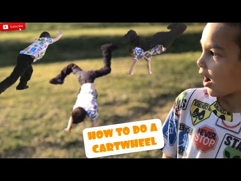 HOW TO DO A CARTWHEEL - YouTube