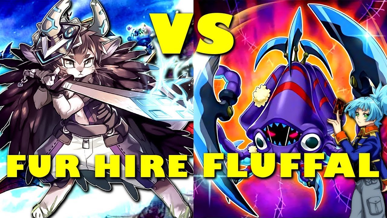 Real Life Yugioh - FUR HIRE vs FLUFFAL | June 2018 Scrub League - YouTube