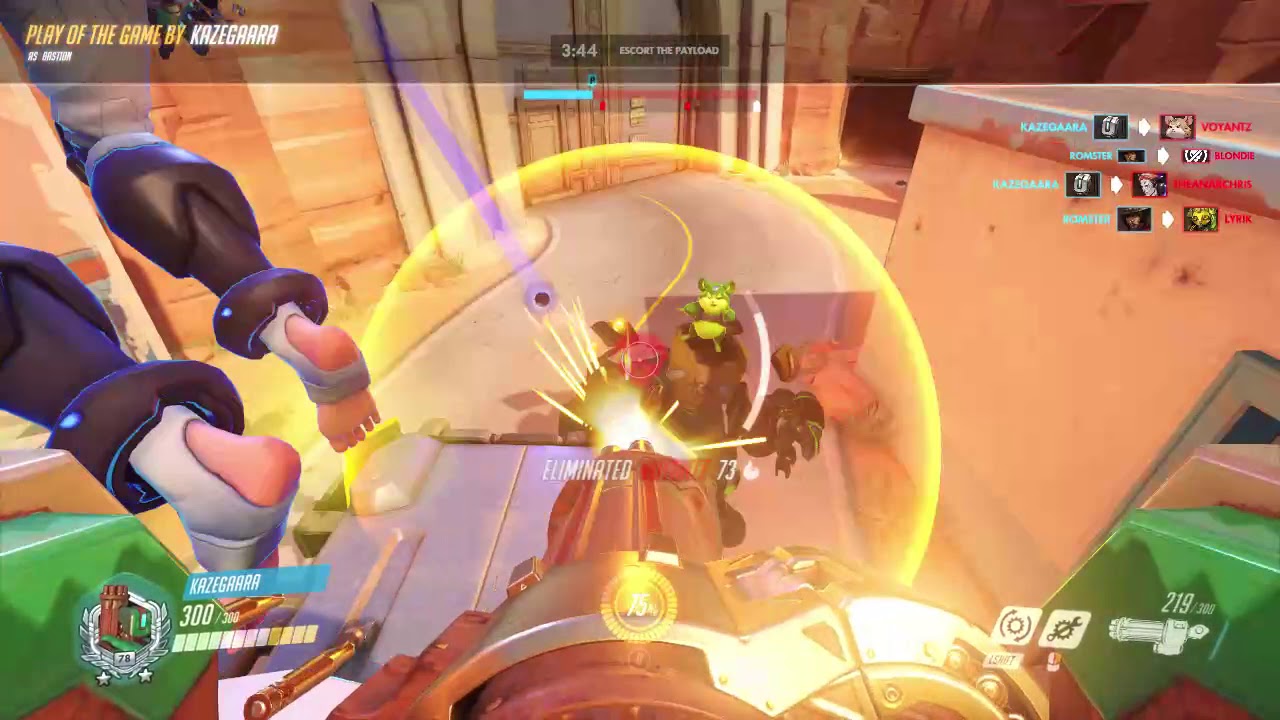 Bastion main not switching - peaceWas