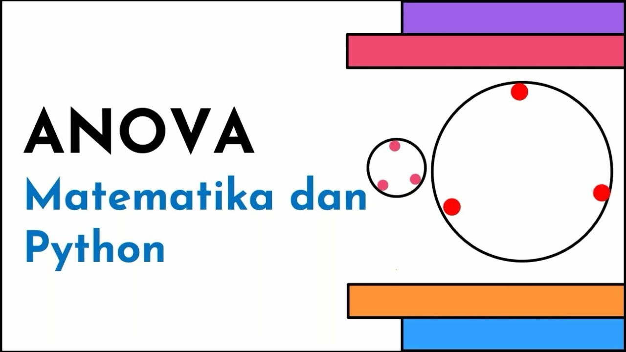 Memahami Uji Anova Secara Matematika dan Python #AnovaUntukDataScience ...