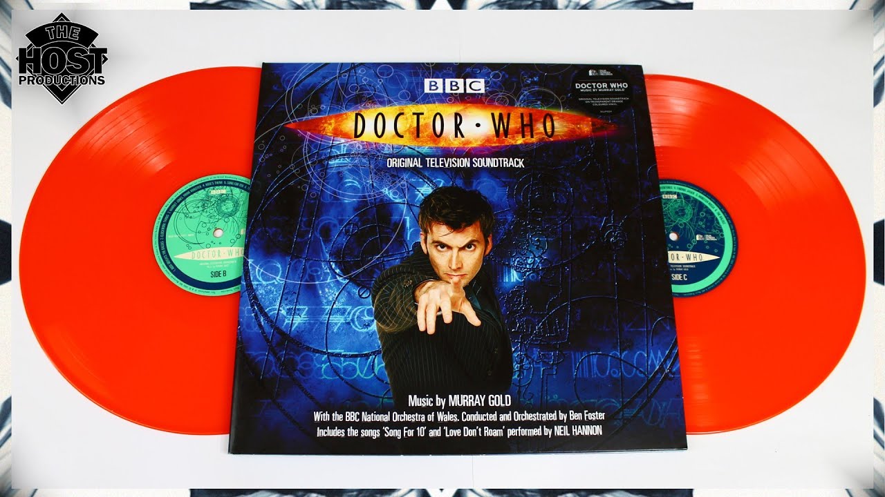 Doctor Who Vinyl Record Review: Series 1 & 2 Original Television ...
