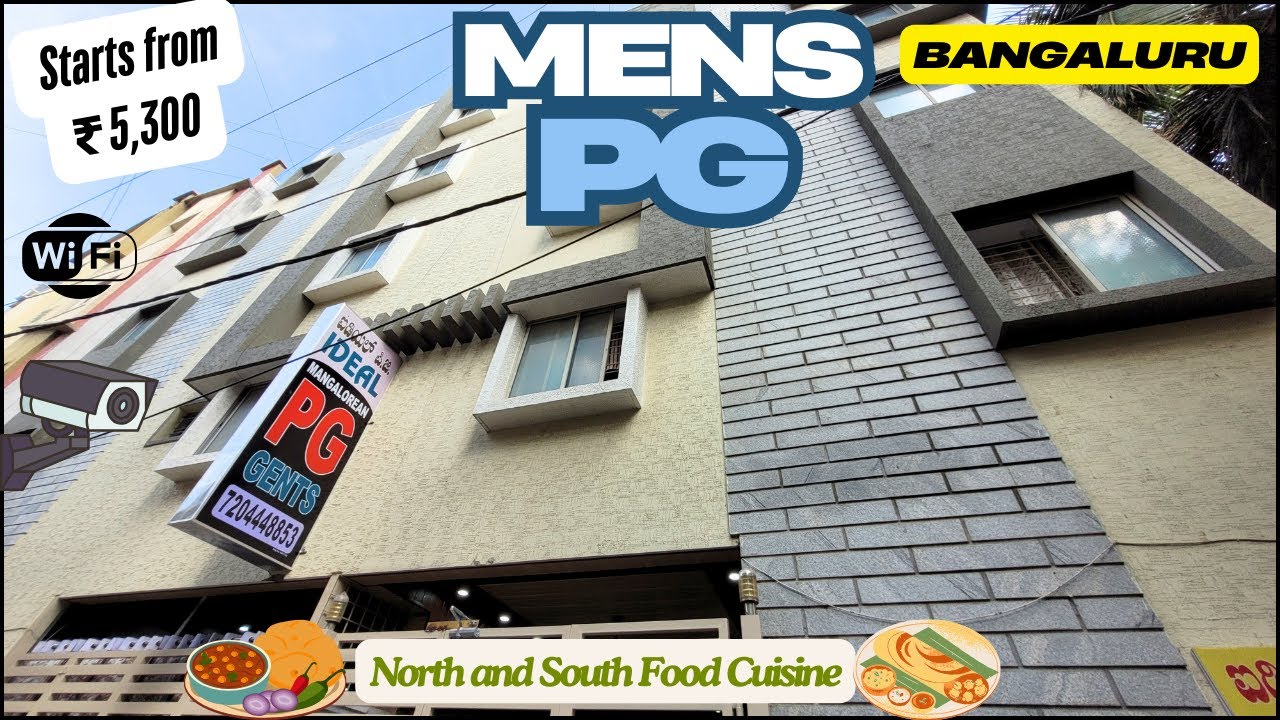 Best Men's PG in BTM | Affordable PG with Food & Great Amenities in ...
