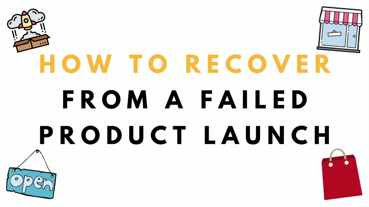PODCAST 🎙️ | E11. How to Recover From a Failed Product Launch - YouTube