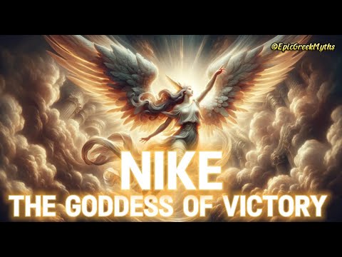 Nike: The Goddess of Victory - Greek Mythology - #mythology #nike #goddess #victory