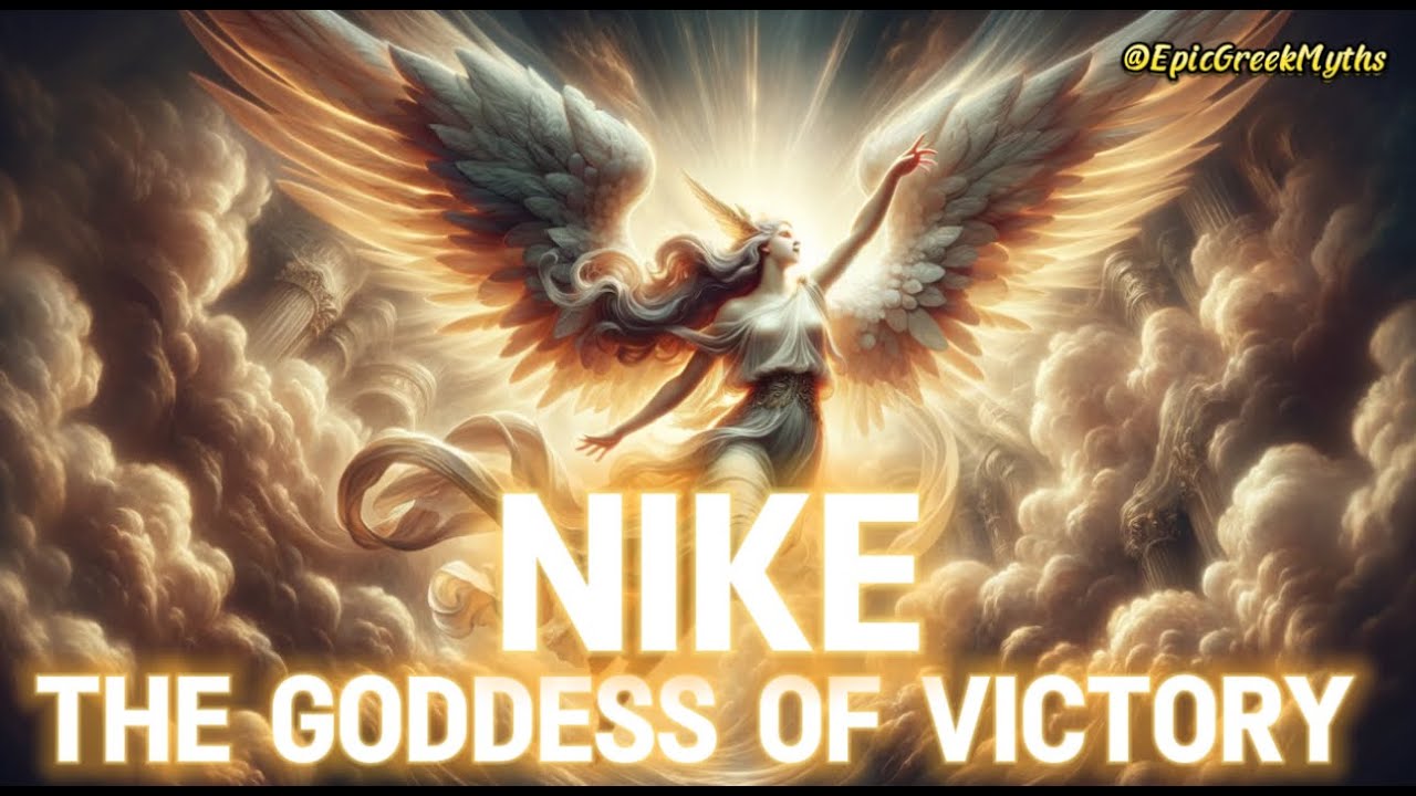 Nike: The Goddess of Victory - Greek Mythology - #mythology #nike # ...