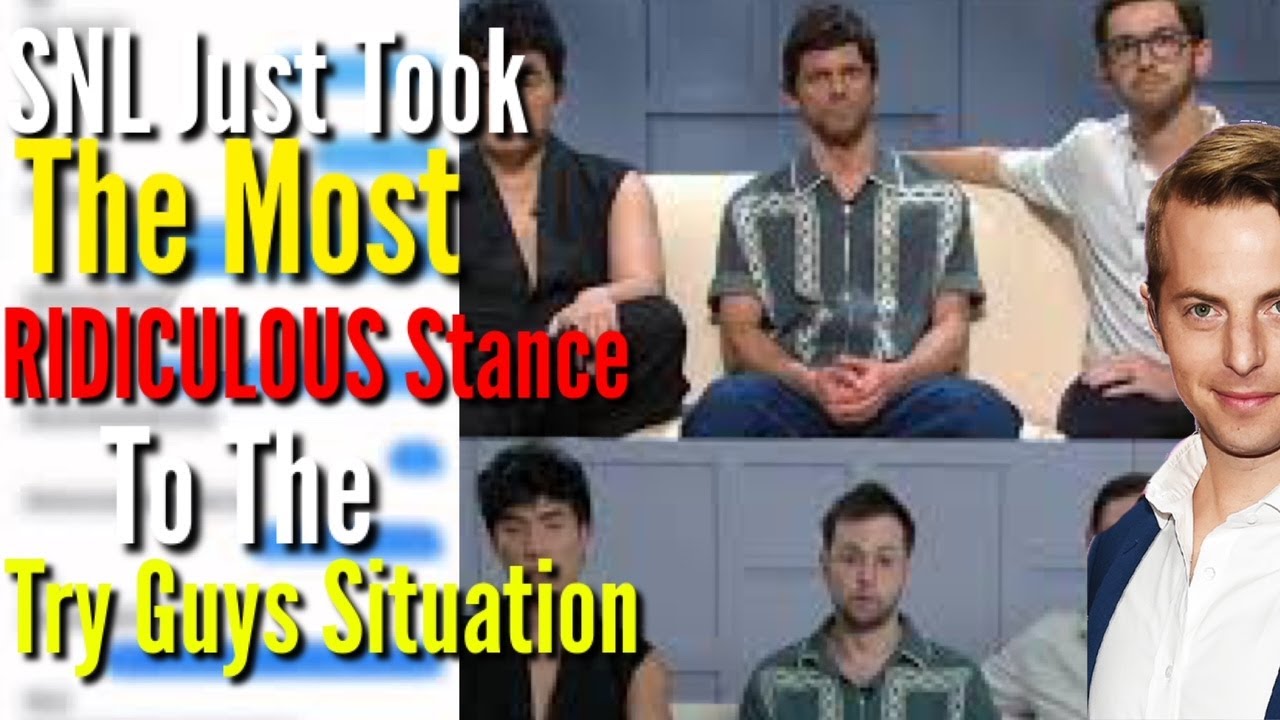 SNL Takes On The Try Guys Ned Cheating Scandal! Ned Fulmer Try Guys ...