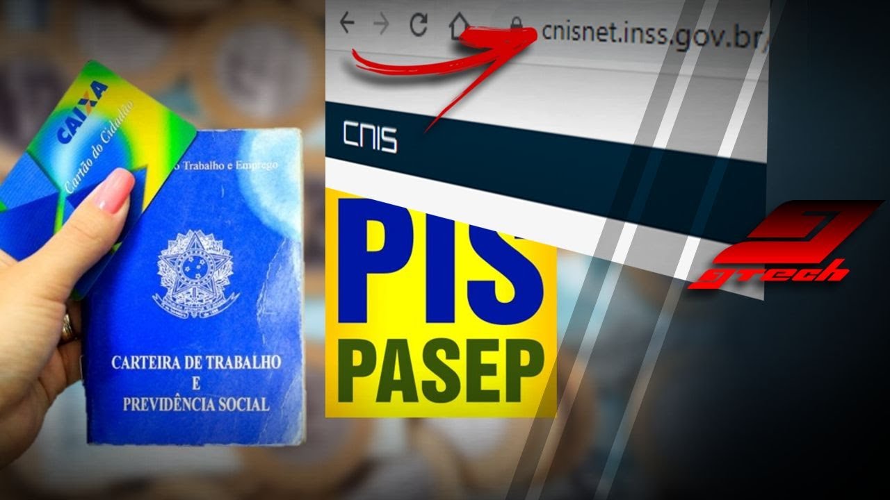 Como descobrir o número do PIS online - YouTube