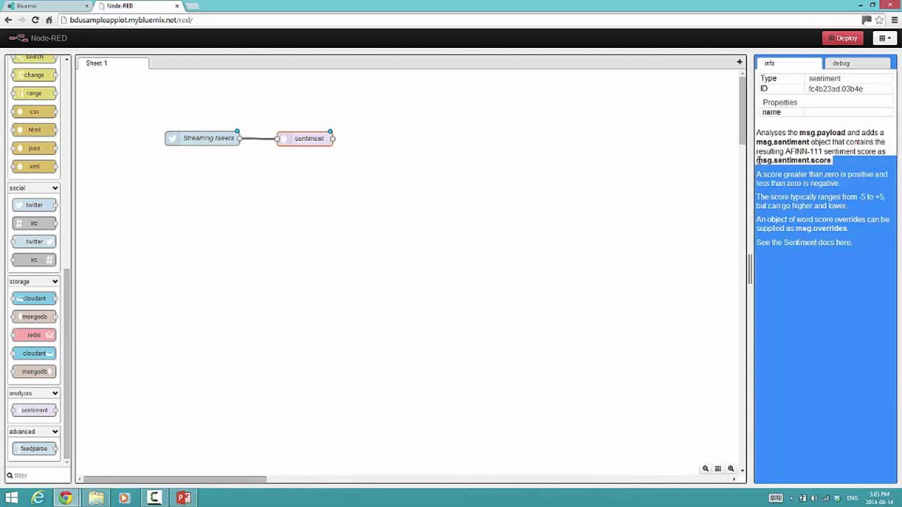 Working With Node Red Youtube