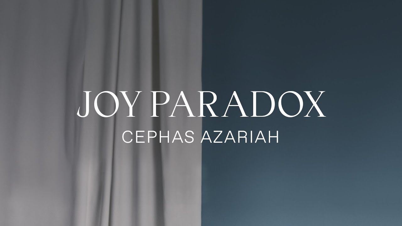 Cephas Azariah - Joy Paradox [Official Audio] - YouTube