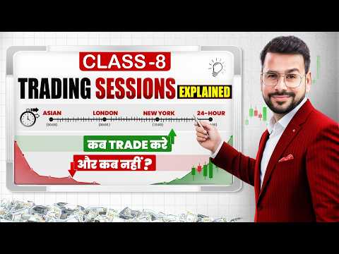 ICT Kill Zones Explained | ICT Trading Strategy |  ICT + SMC Trading Course (Ep.8)
