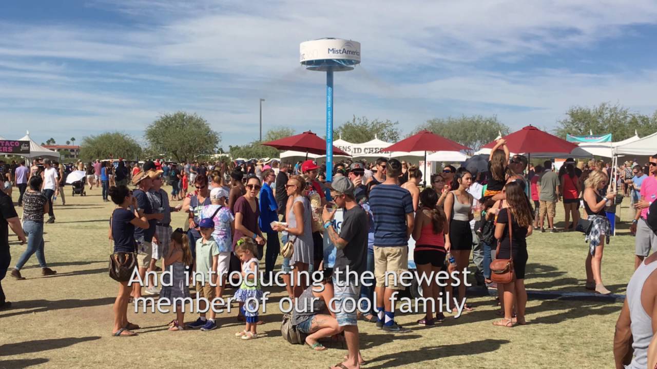 The World of MistAmerica Products - YouTube