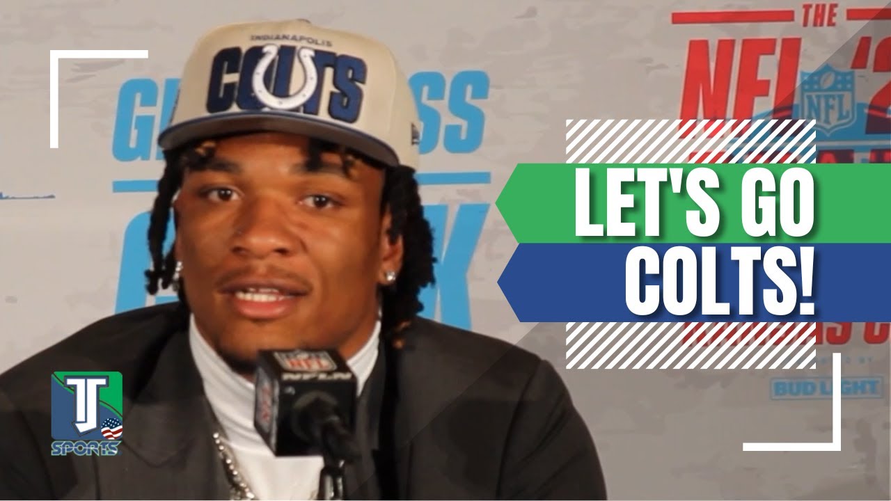 Anthony Richardson REAY to THRIVE in Indianapolis Colts - YouTube