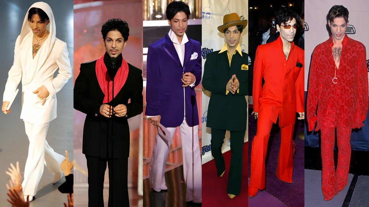 THE BEST OF PRINCE.HIS MOST ICONIC FASHION MOMENTS,FASHION EVOLUTION ...
