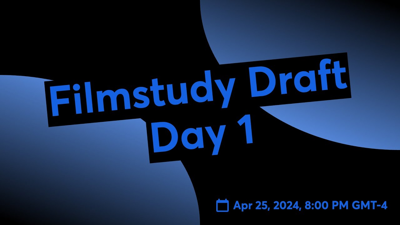 Filmstudy Draft Day 1 - YouTube