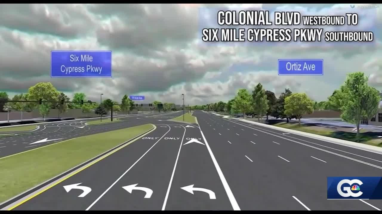 Lane closures for Saturday night as crews work on diverging diamond ...