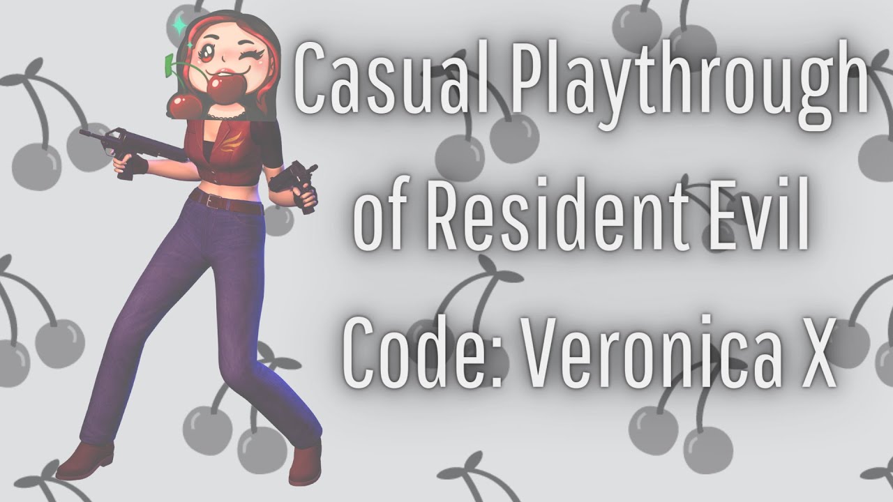 I love this game! | RESIDENT EVIL CODE: VERONICA X | - YouTube