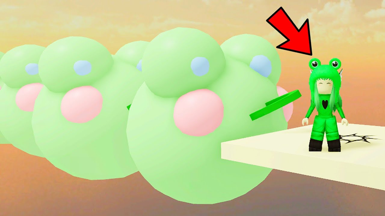 RANA se pasa un OBBY de RANAS | Roblox Obbys - YouTube